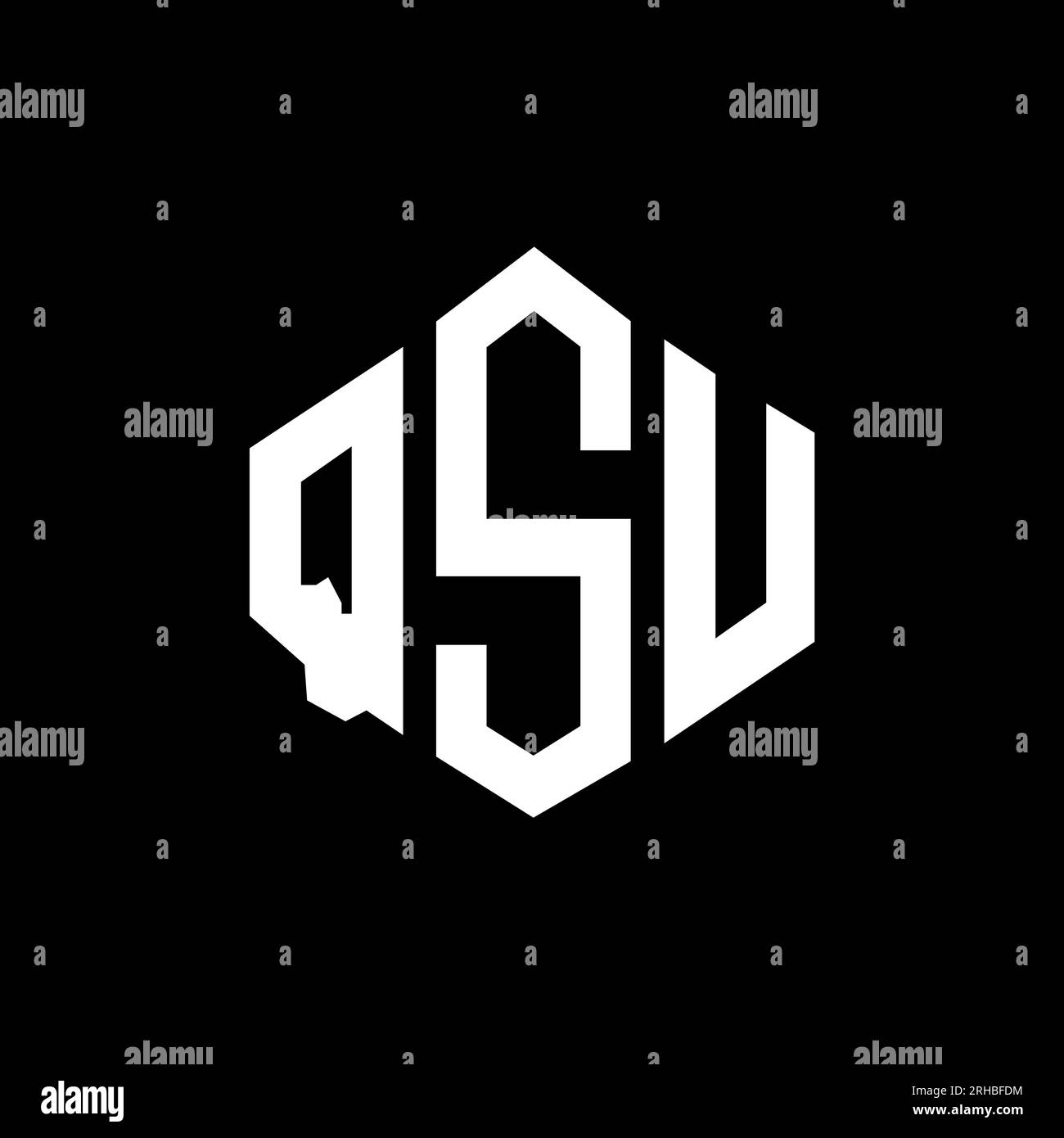 Qsu vector hi-res stock photography and images - Alamy