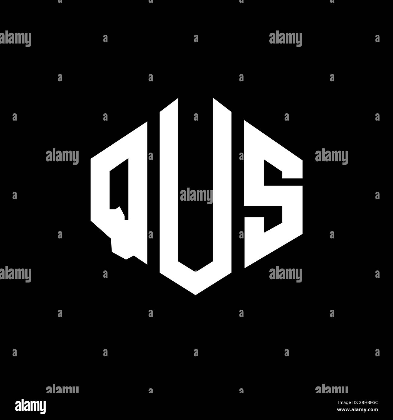 Qus hexagon hi-res stock photography and images - Alamy