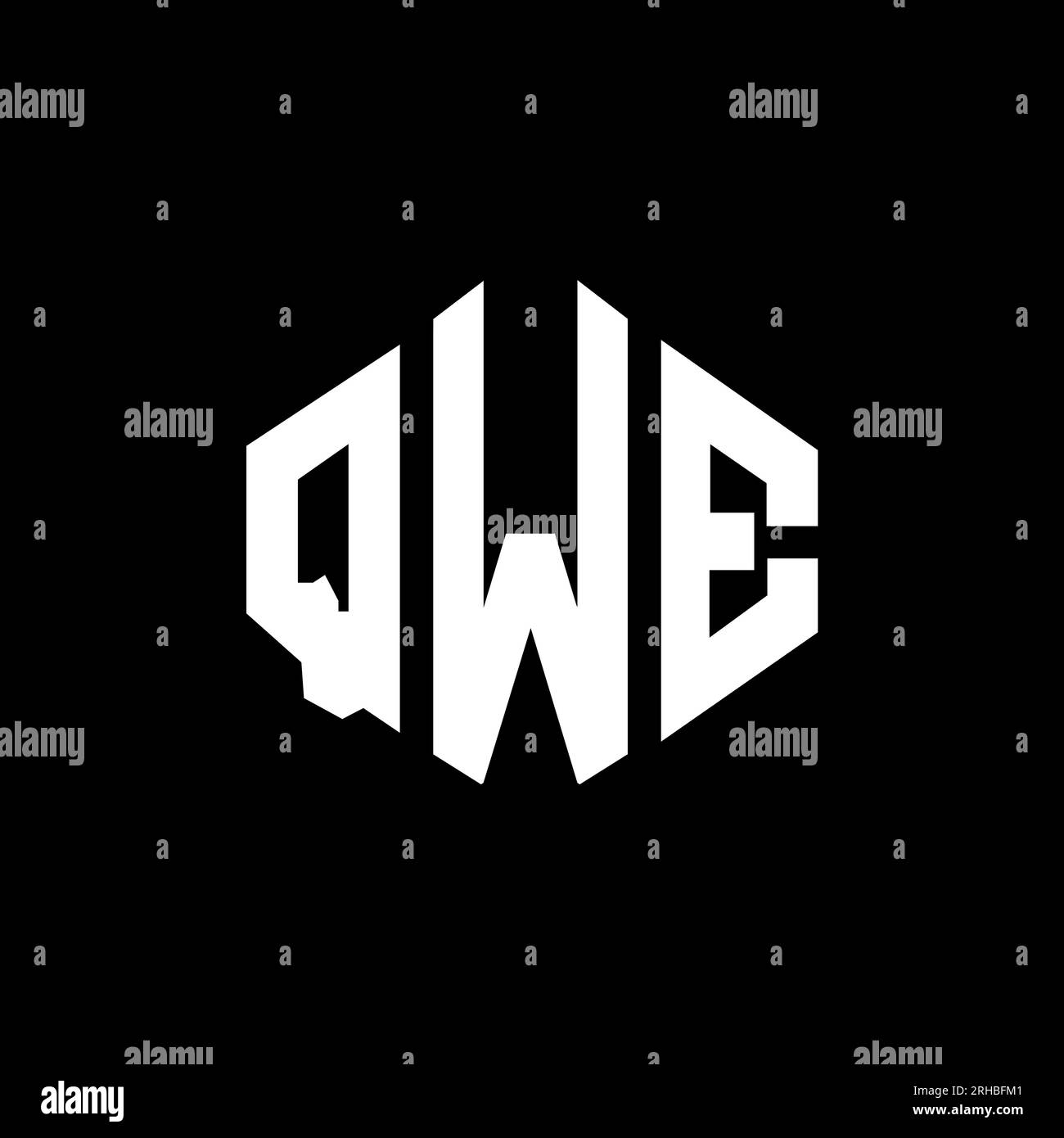 Qwe logo hi-res stock photography and images - Alamy