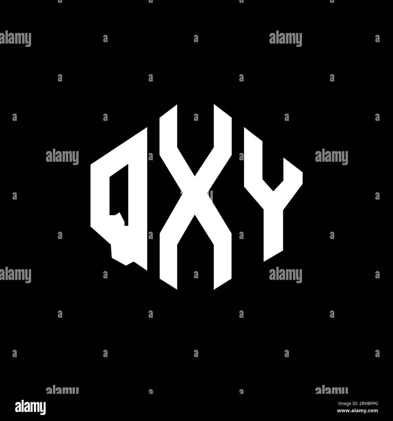 Qxy logo Stock Vector Images - Alamy