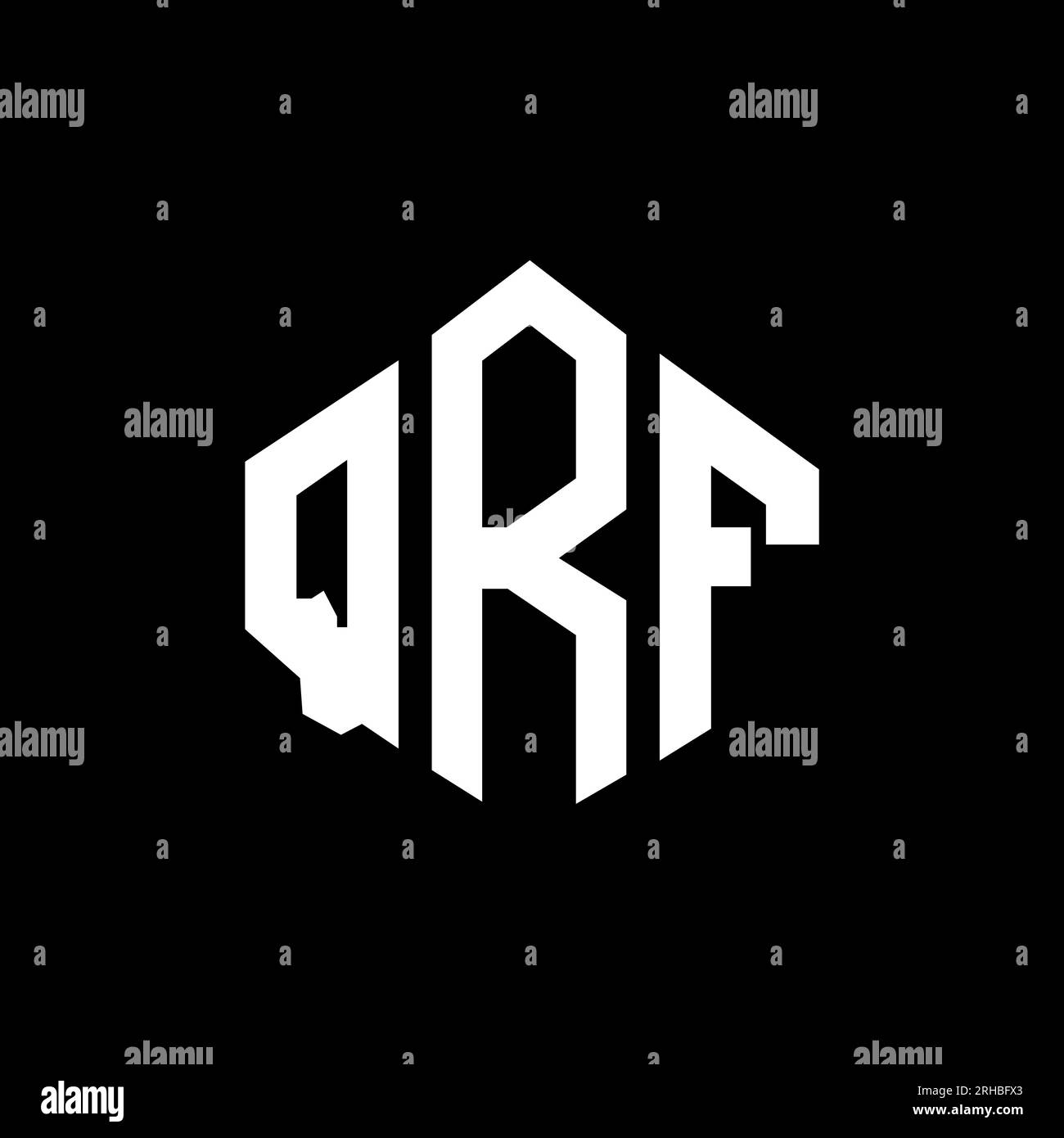 Qrf letter Stock Vector Images - Alamy