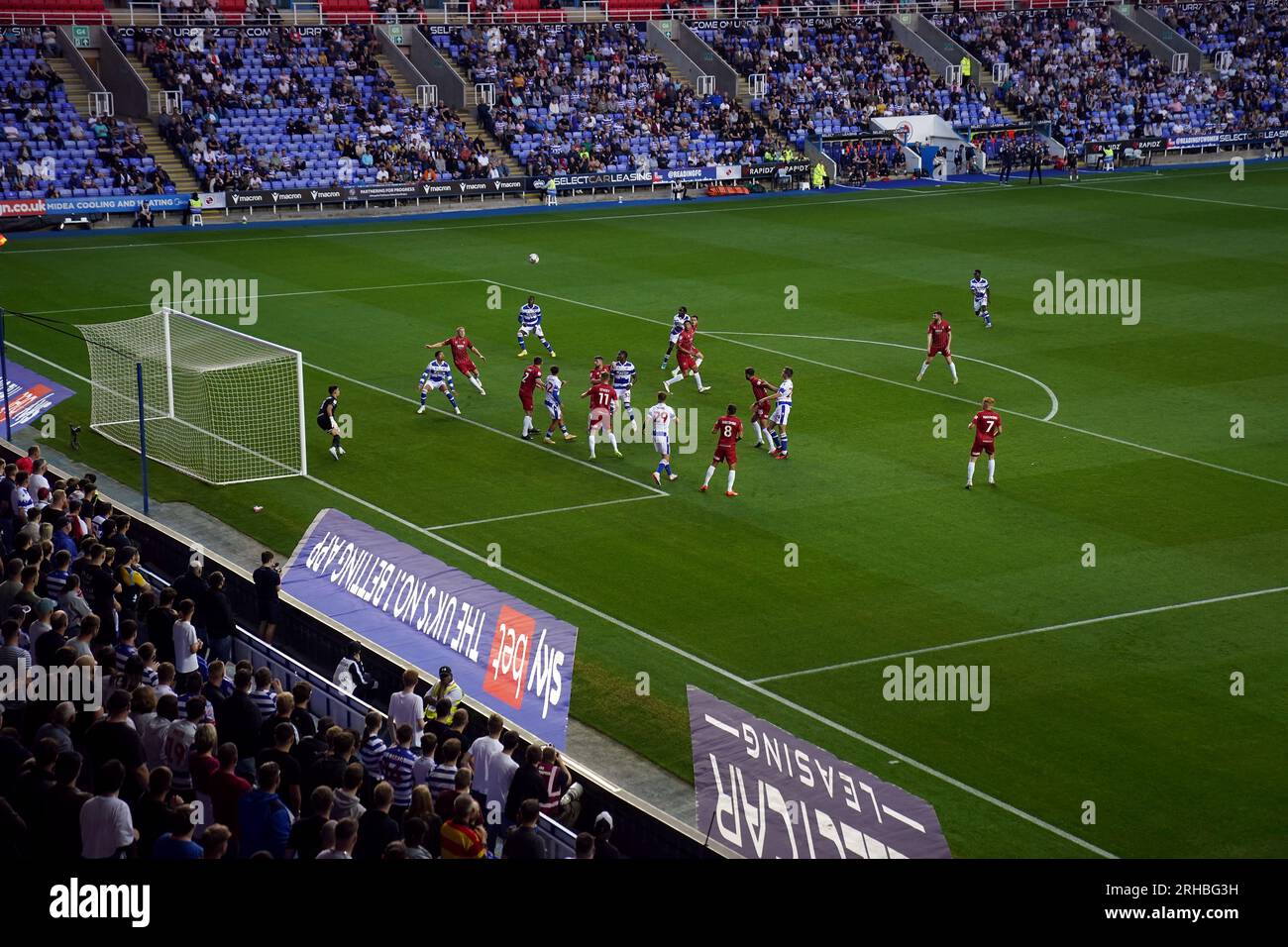 Select car leasing stadium general hi-res stock photography and images ...