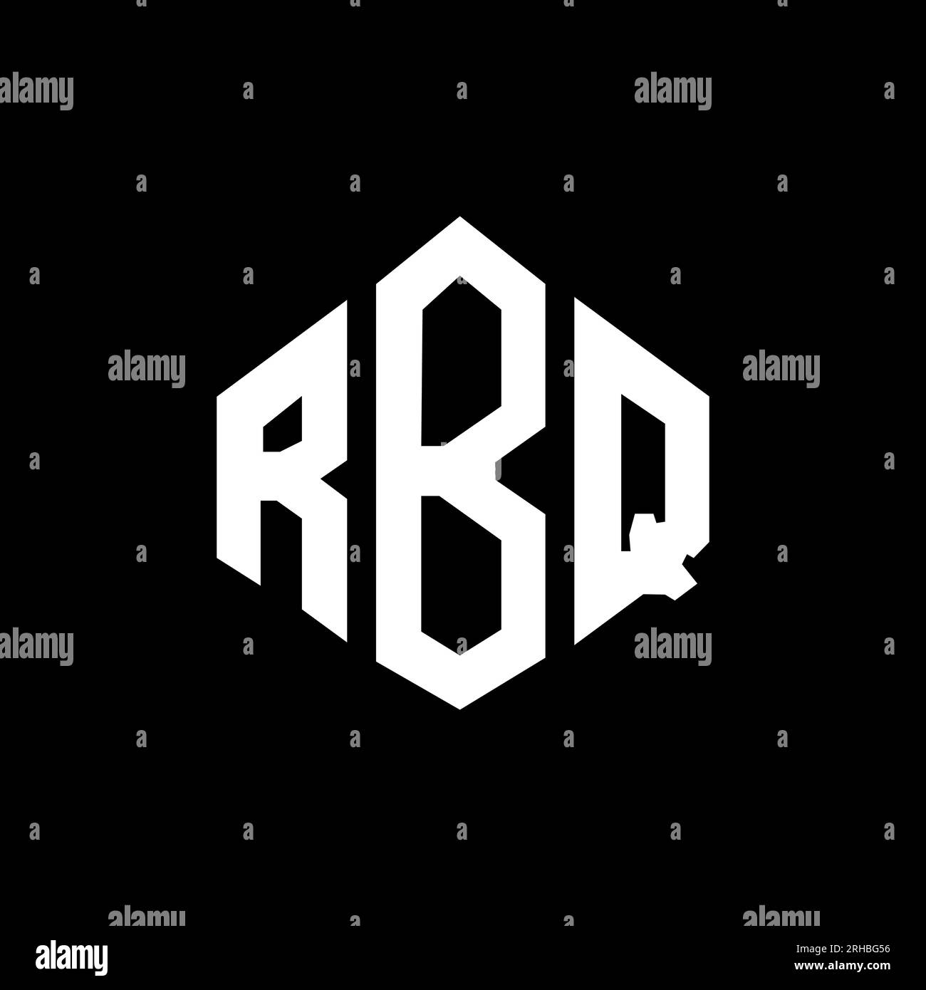 Rbq logo design hi-res stock photography and images - Alamy