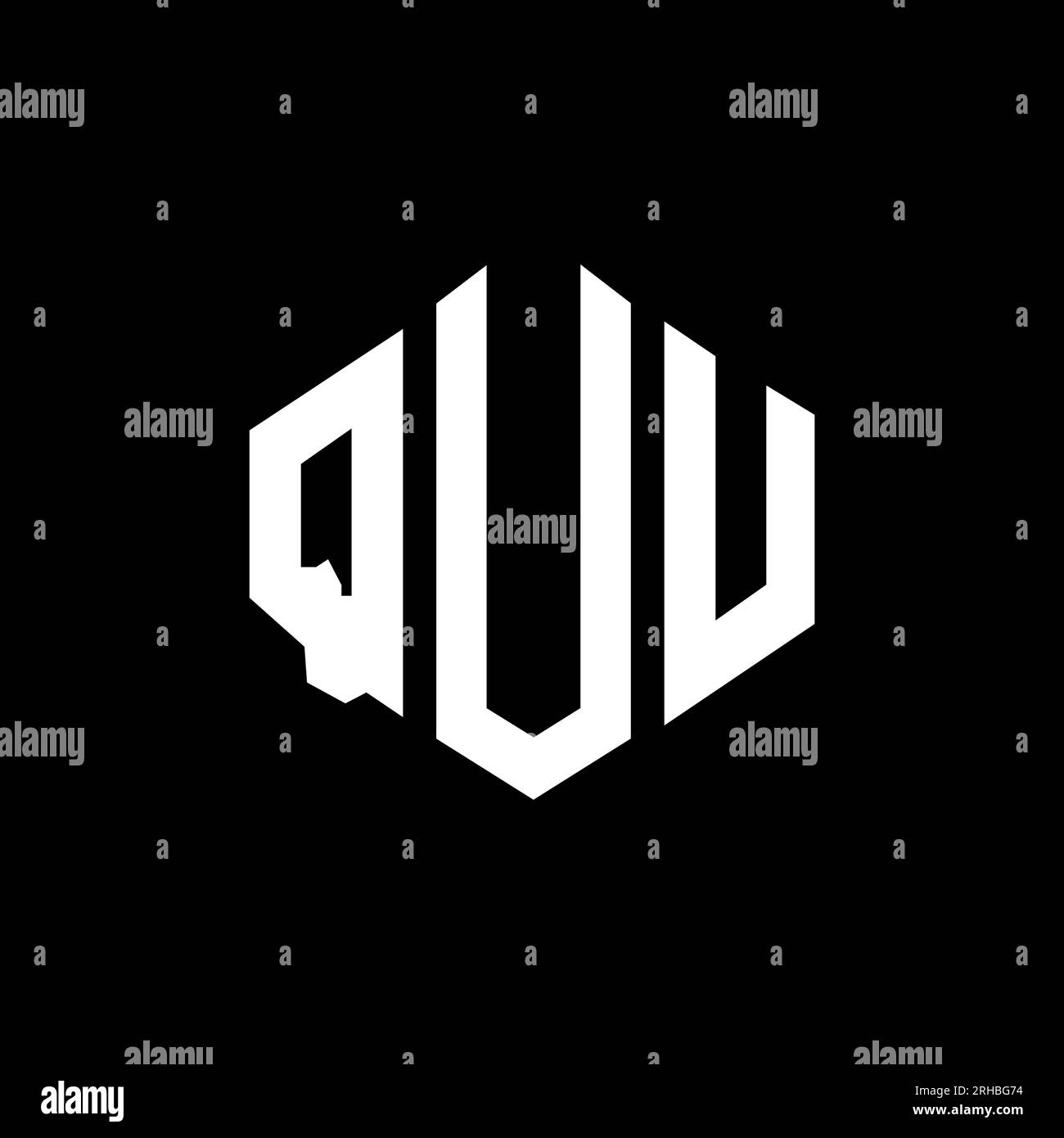 Quu tech logo Black and White Stock Photos & Images - Alamy