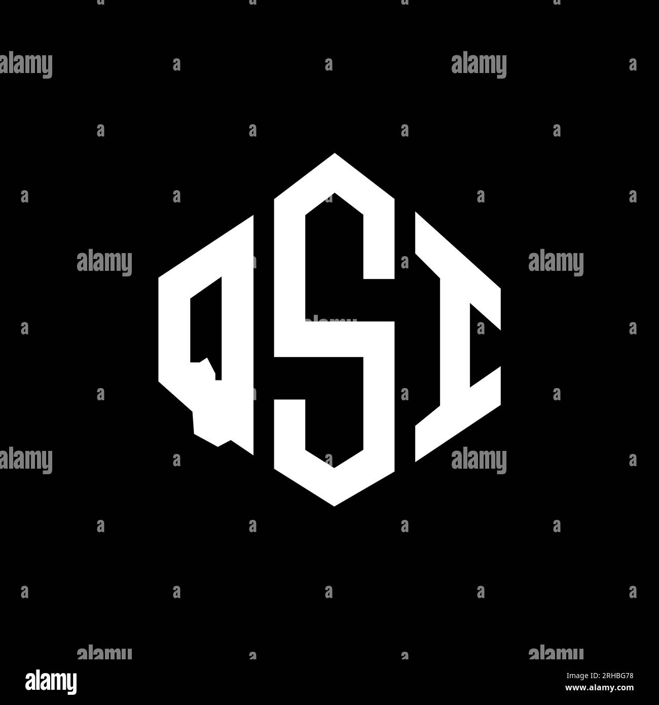 Qsi tech logo Stock Vector Images - Alamy