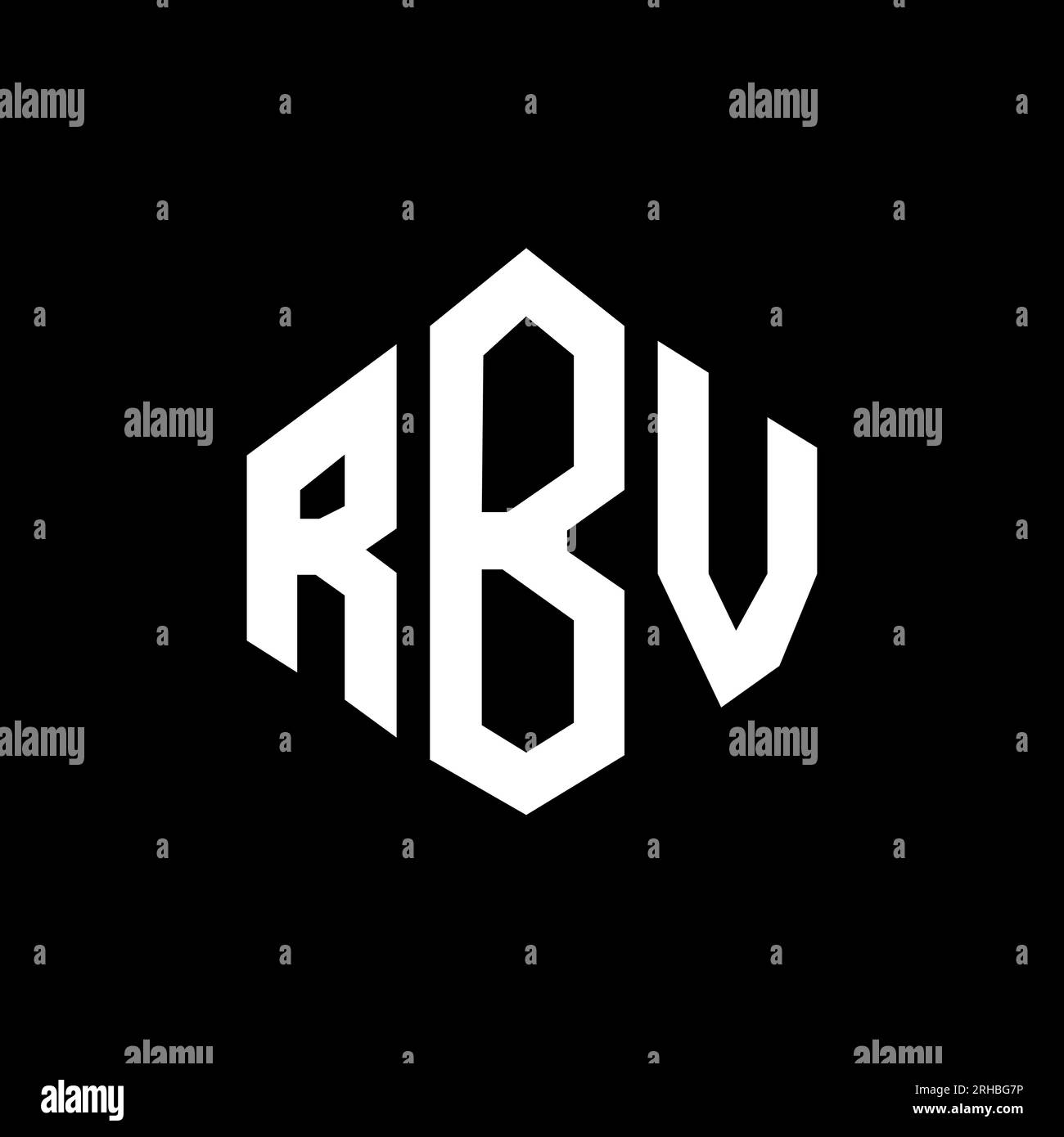 Rbv logo design hi-res stock photography and images - Alamy