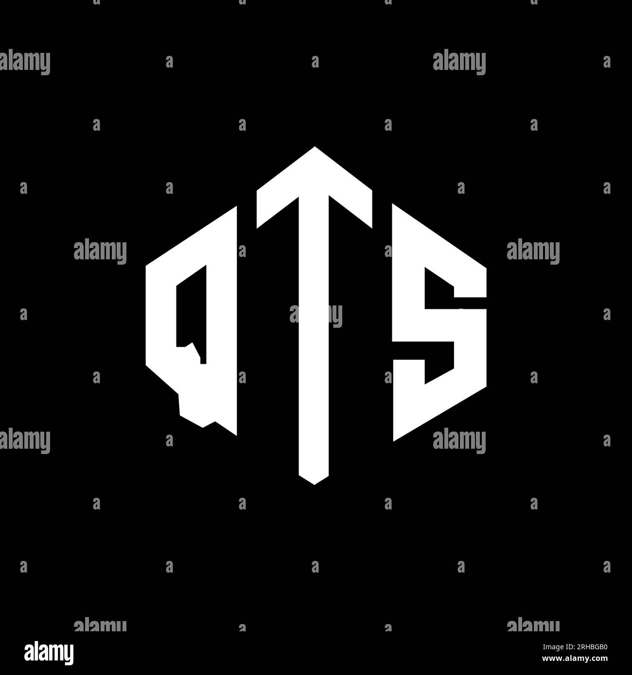 Qts logo design hi-res stock photography and images - Alamy