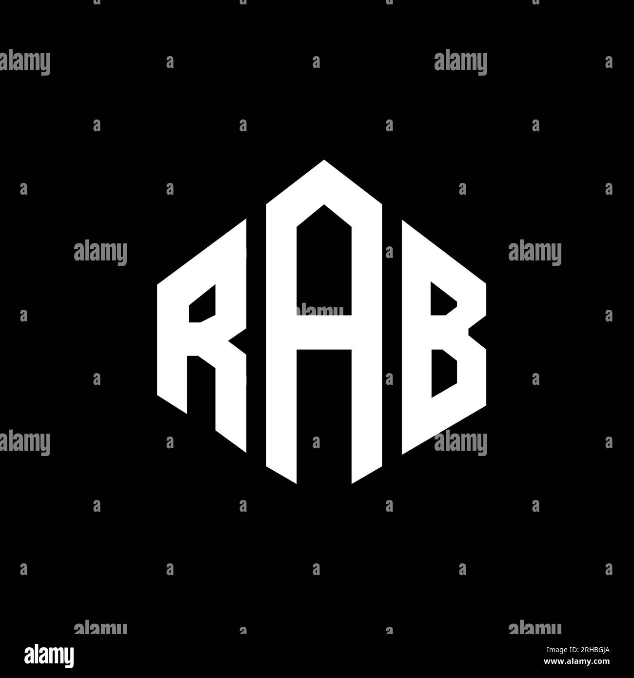 Rab letter Stock Vector Images - Alamy