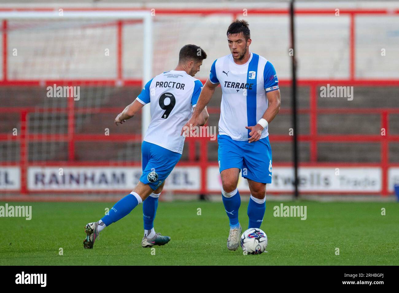 Barrow afc stadium hi-res stock photography and images - Alamy