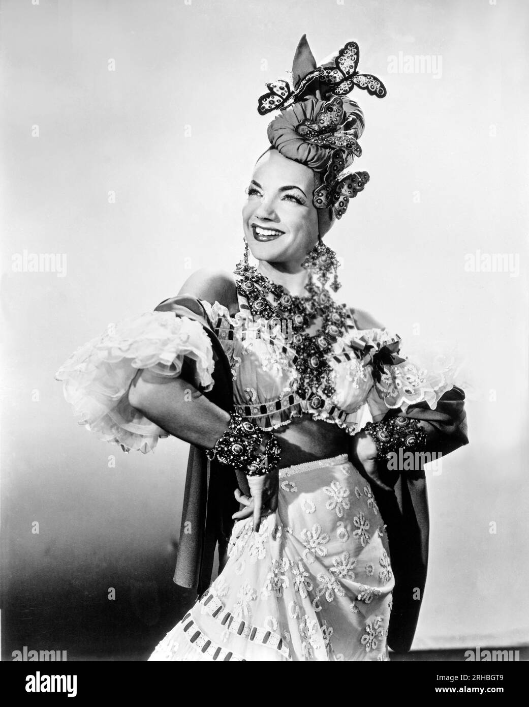 Hollywood, California: c. 1942 Singer, dancer, actress and movie star ...