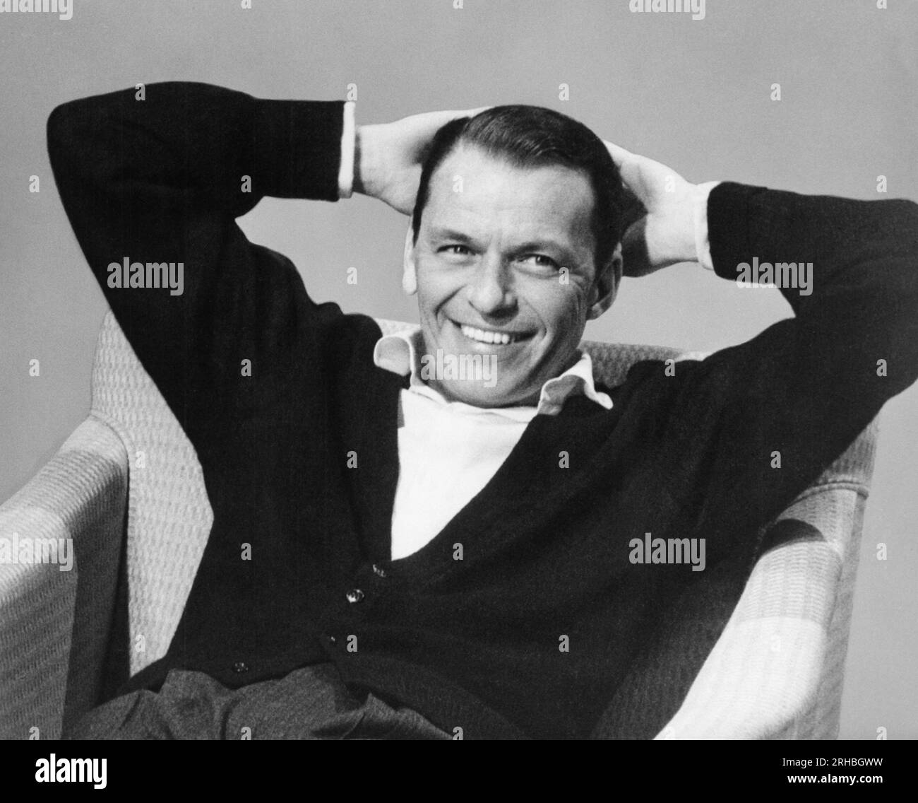 Hollywood, California: c. 1963 Singer and actor Frank Sinatra Stock ...