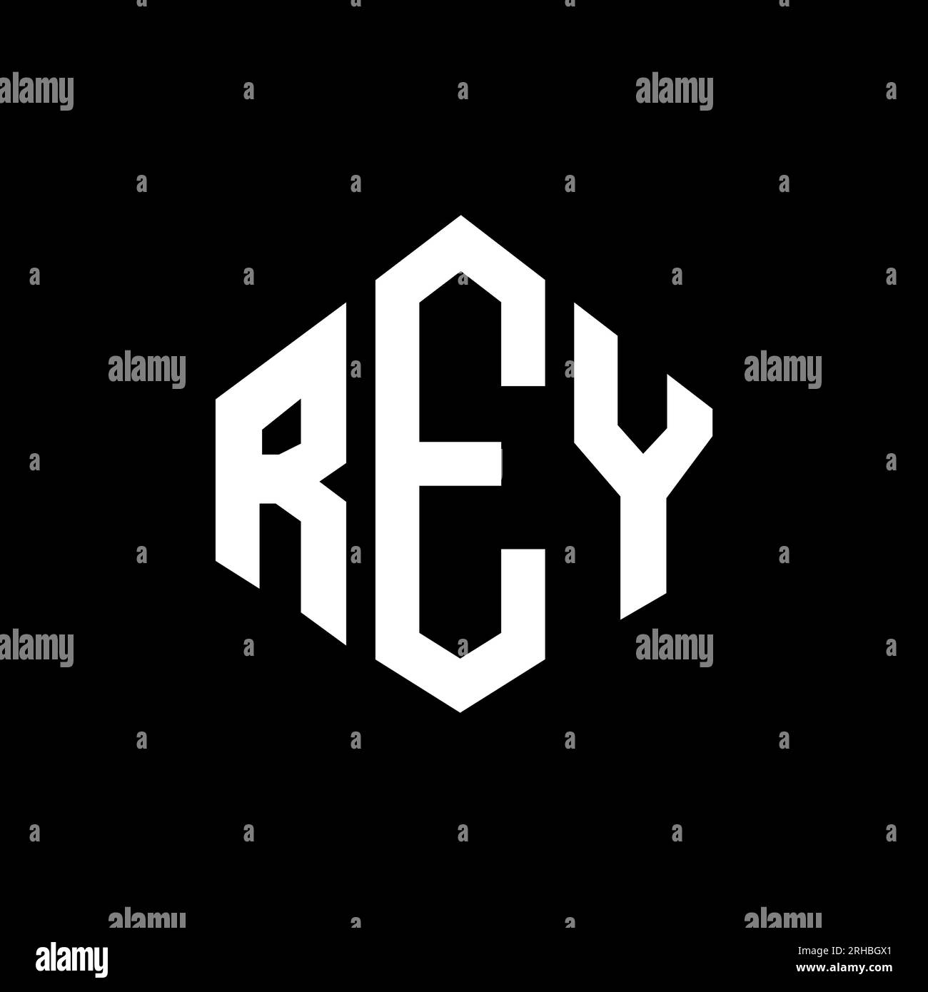Rey logo hi-res stock photography and images - Alamy