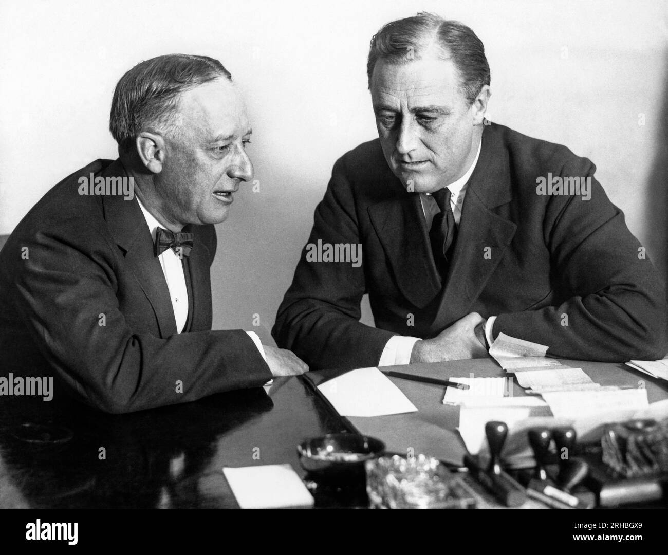 Franklin delano roosevelt campaign hi-res stock photography and images ...