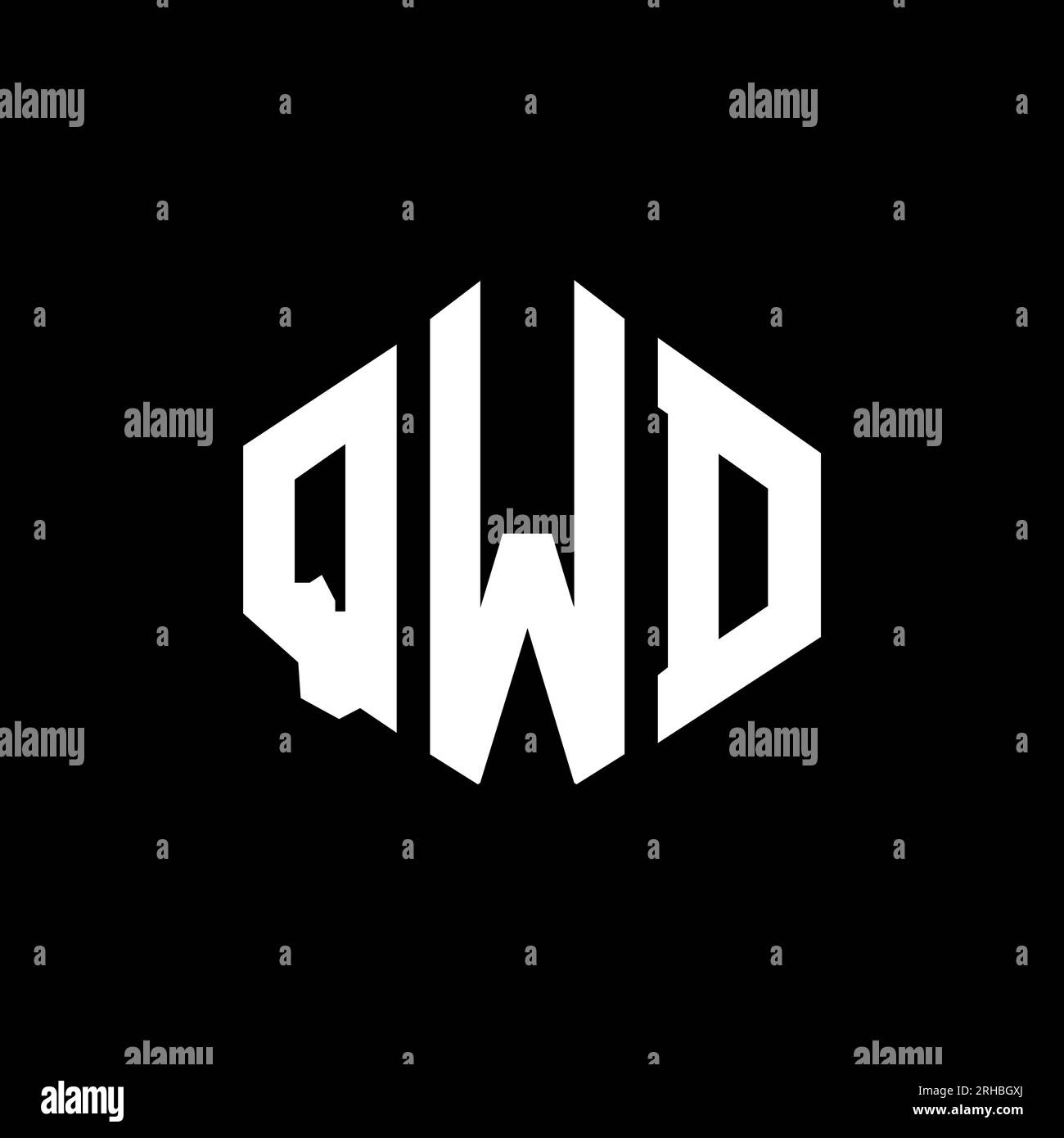 Qwd alphabet Stock Vector Images - Alamy