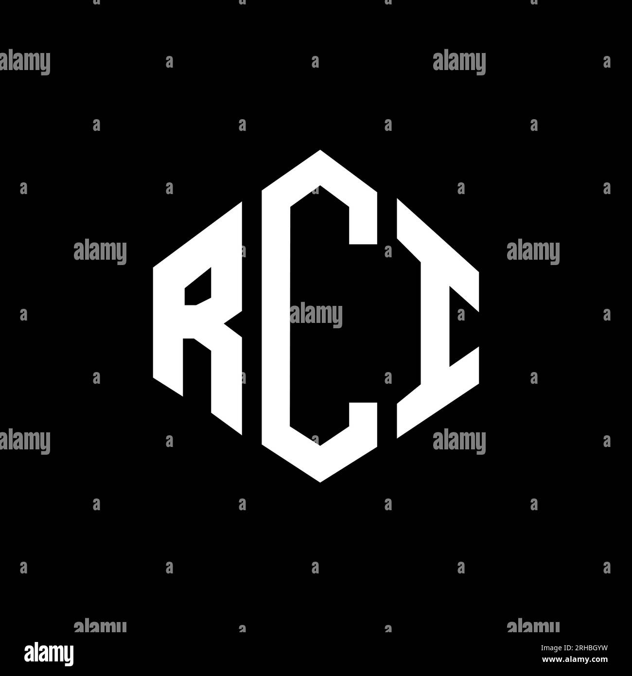 Rci letter Stock Vector Images - Alamy