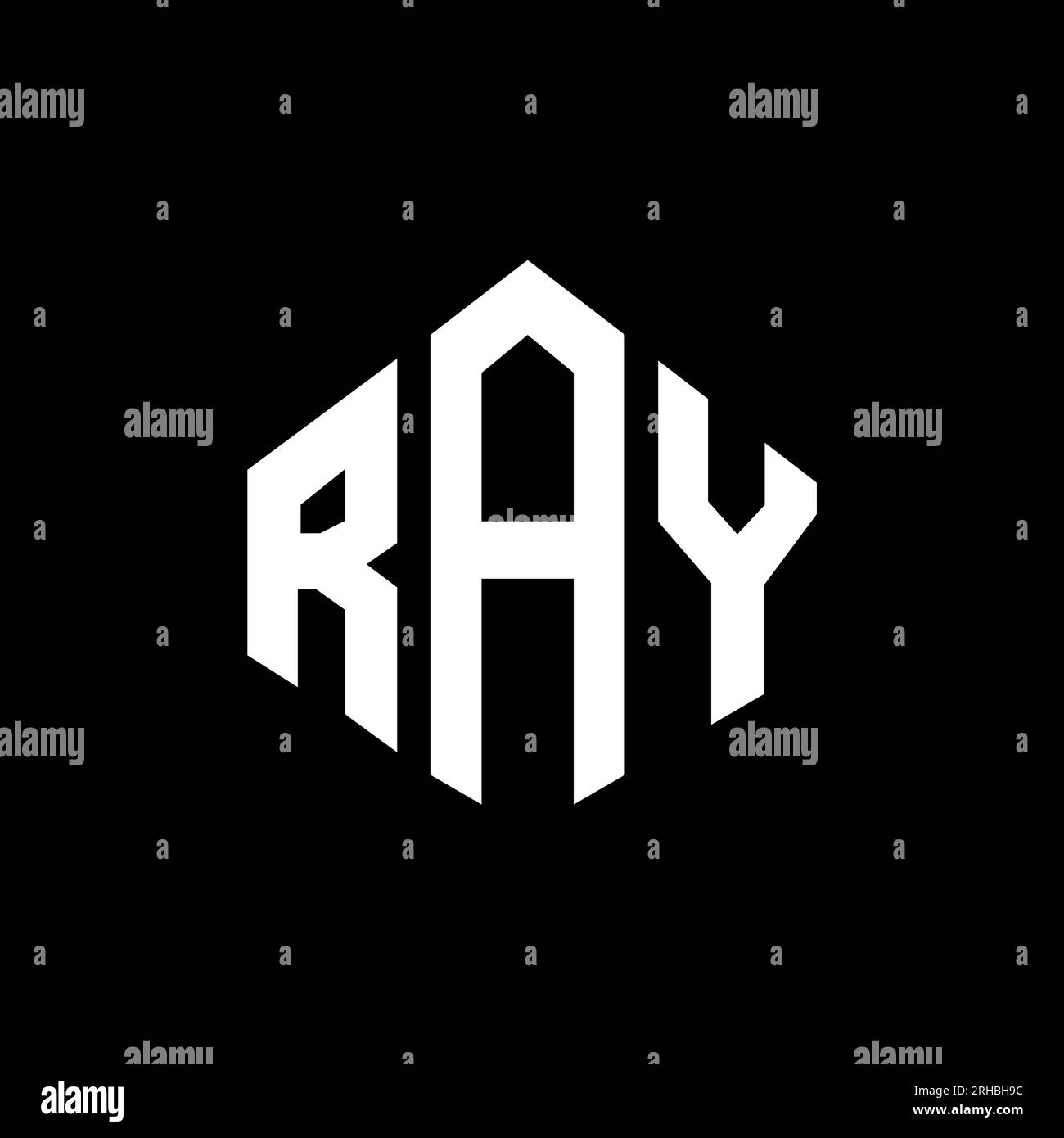 Ray business logo Black and White Stock Photos & Images - Alamy
