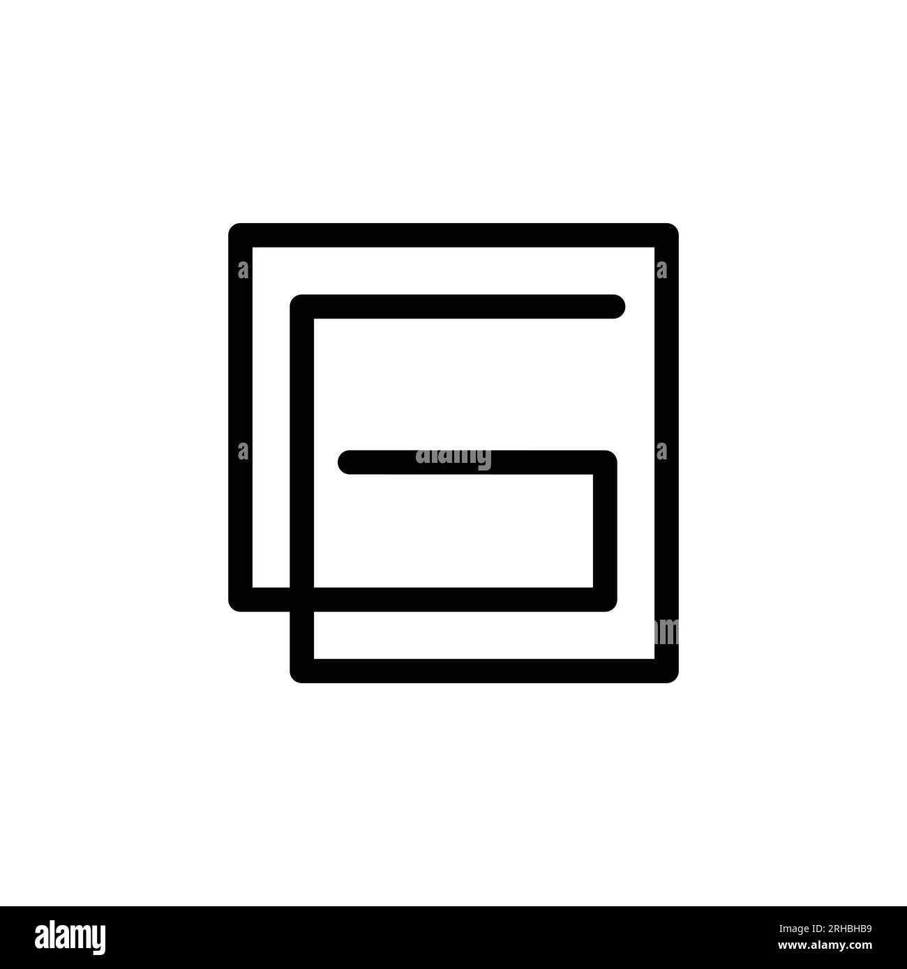 G logo vector minimalist design cor company icon letter symbol black ...