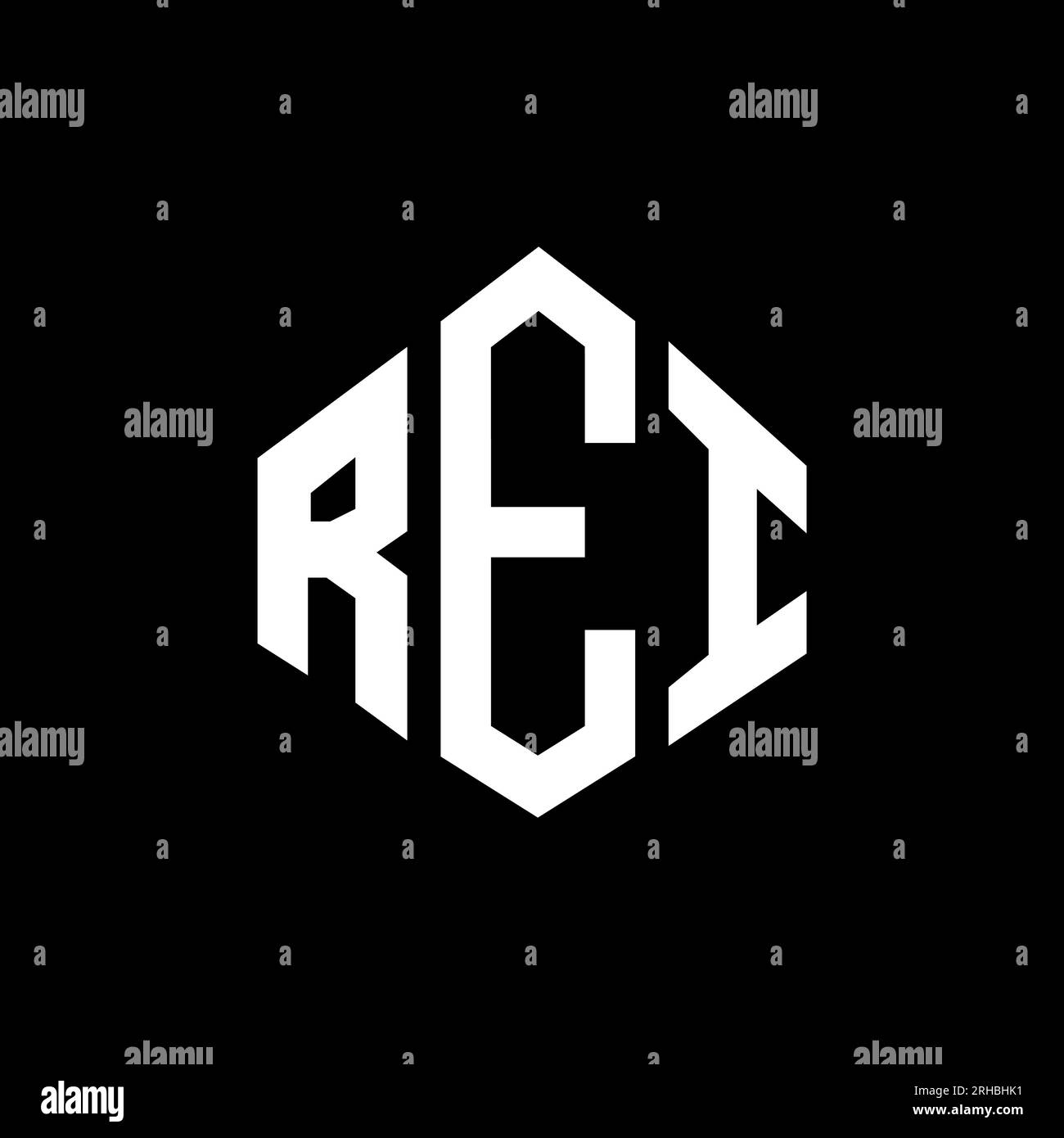 Rei technology logo Stock Vector Images - Alamy