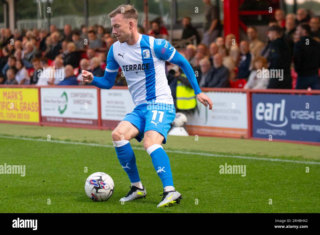 Barrow afc stadium hi-res stock photography and images - Alamy