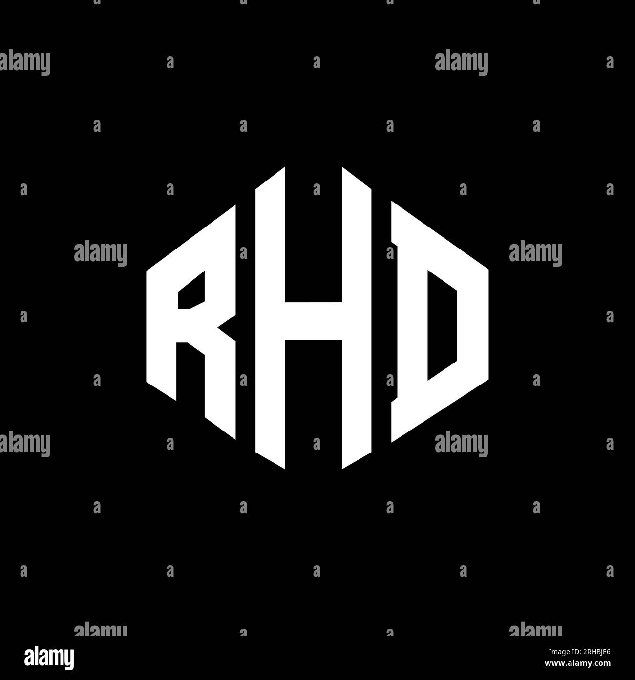 Rhd letter hi-res stock photography and images - Alamy