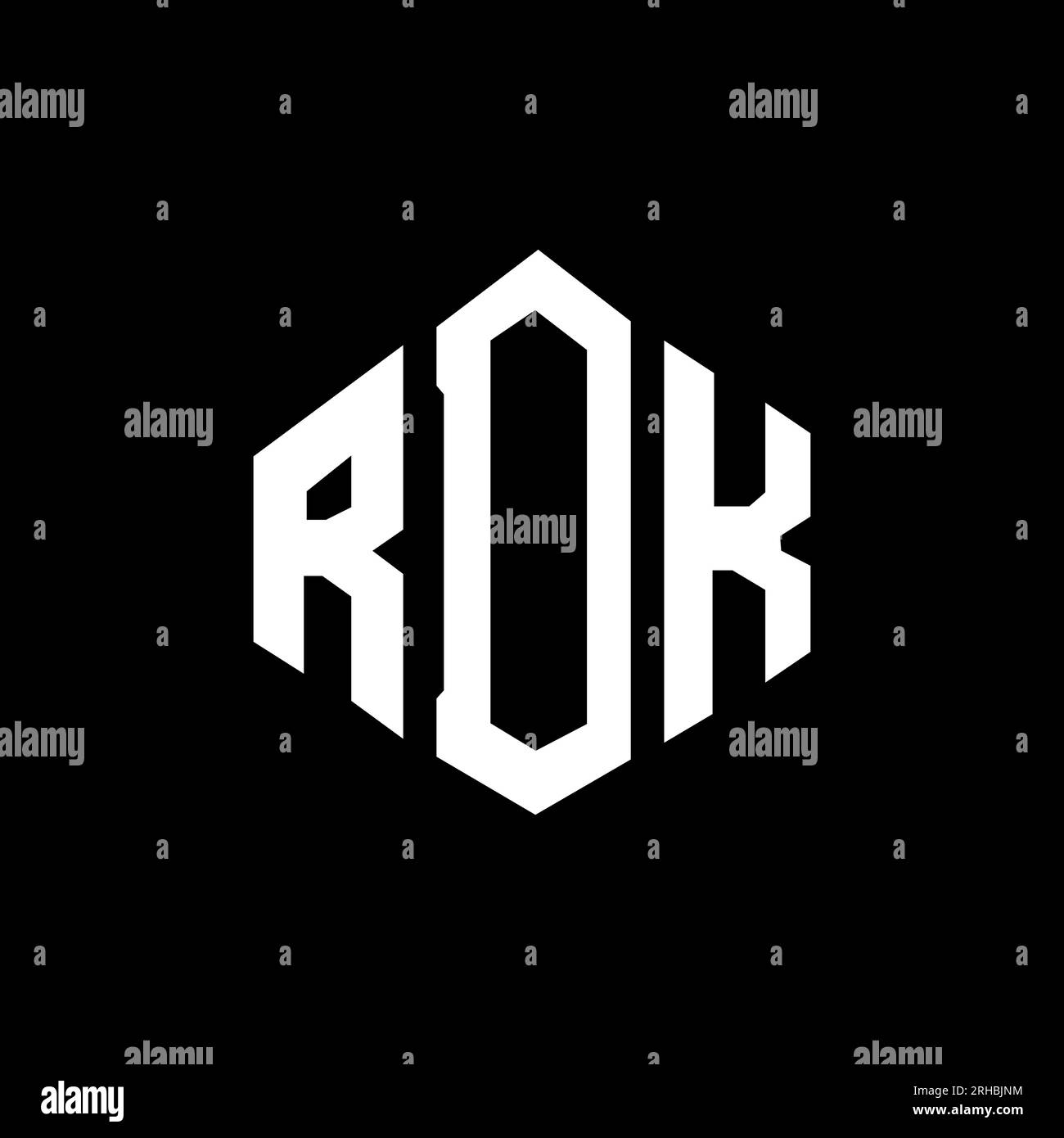 Rdk logo design hi-res stock photography and images - Alamy
