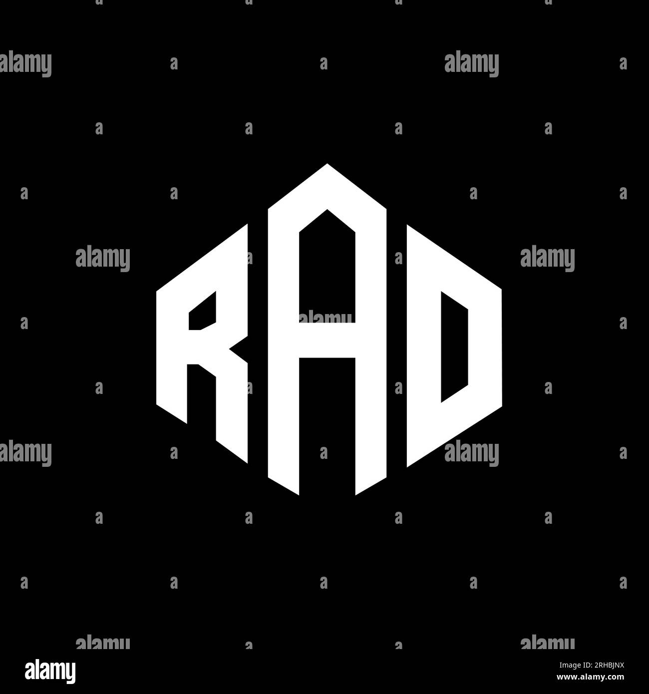 Rao logo design Stock Vector Images - Alamy