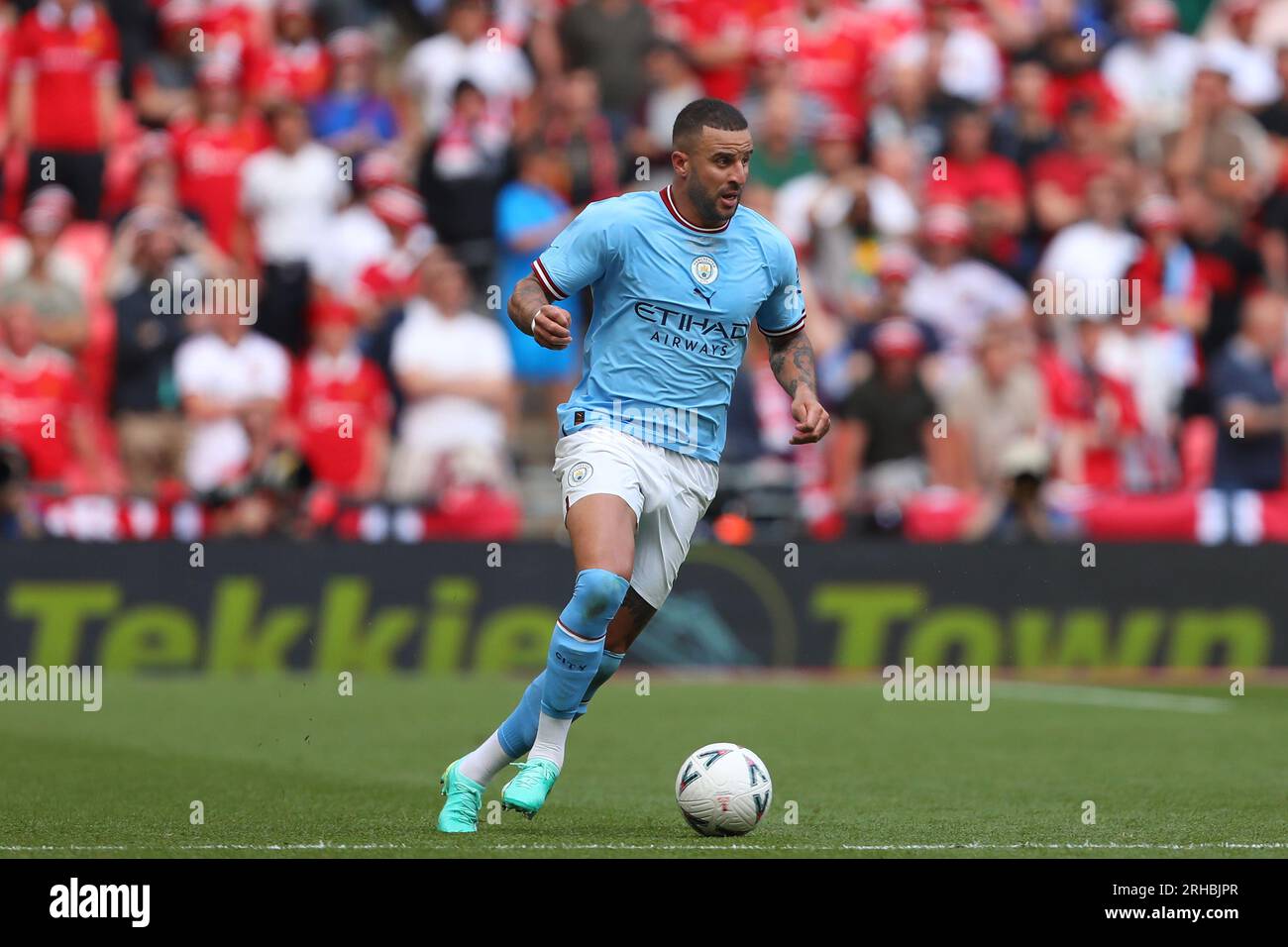 Kyle walker 2023 june hi-res stock photography and images - Alamy
