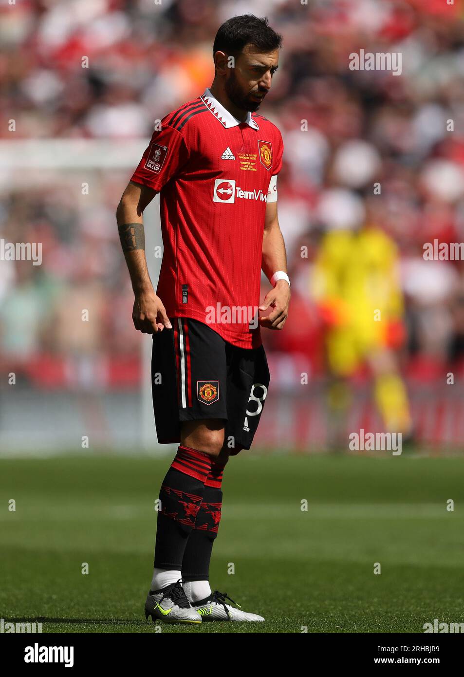 Bruno Fernandes of Manchester United - Manchester City v Manchester ...