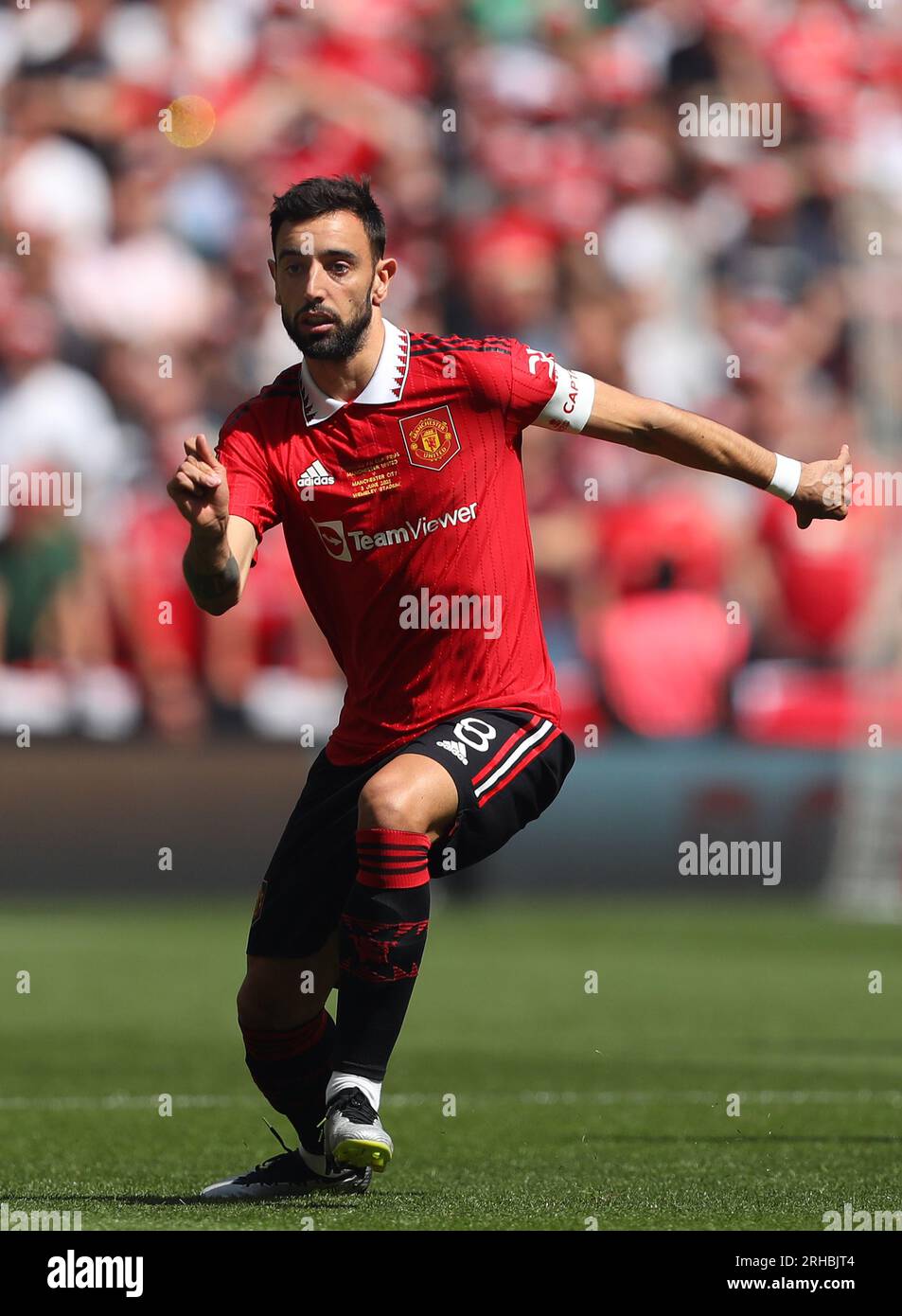 Bruno fernandes manchester united 2022 2023 hi-res stock photography ...