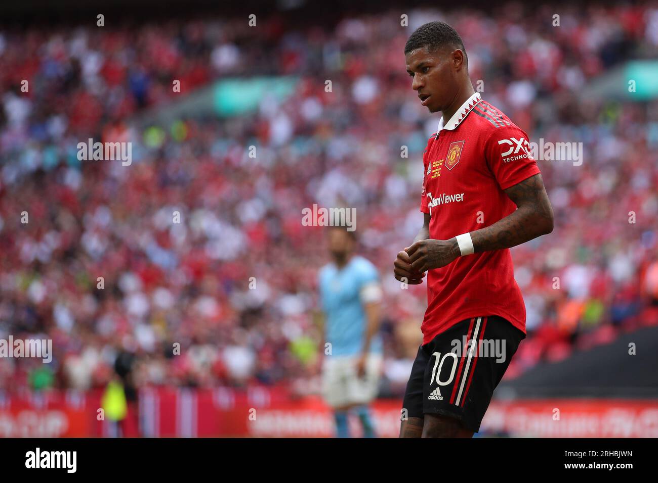 Fa cup 2023 marcus rashford hi-res stock photography and images - Alamy