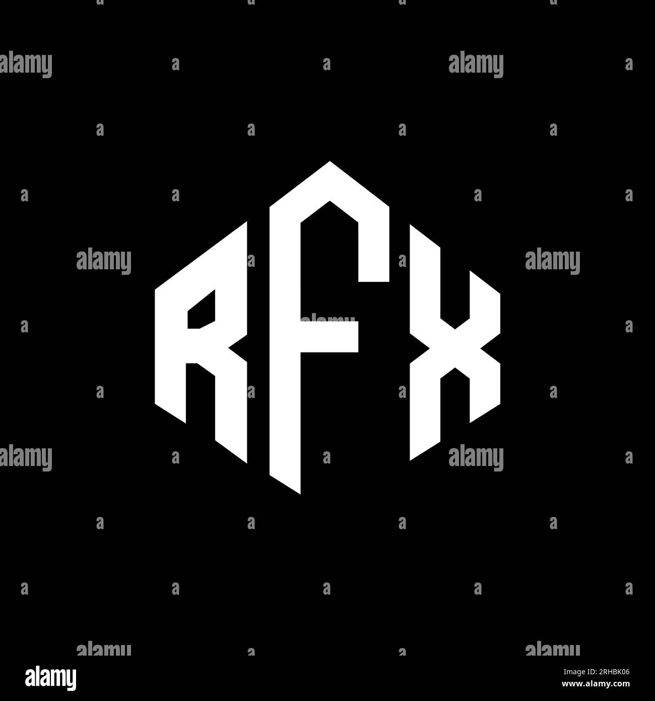 Rfx tech logo hi-res stock photography and images - Alamy