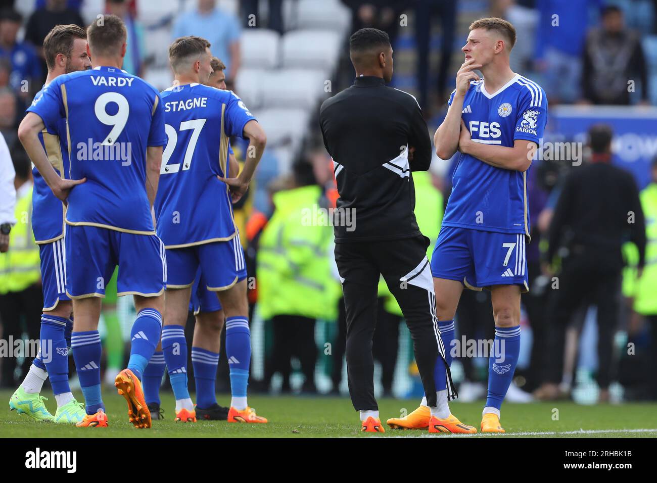Harvey barnes west ham 2023 hi-res stock photography and images - Alamy