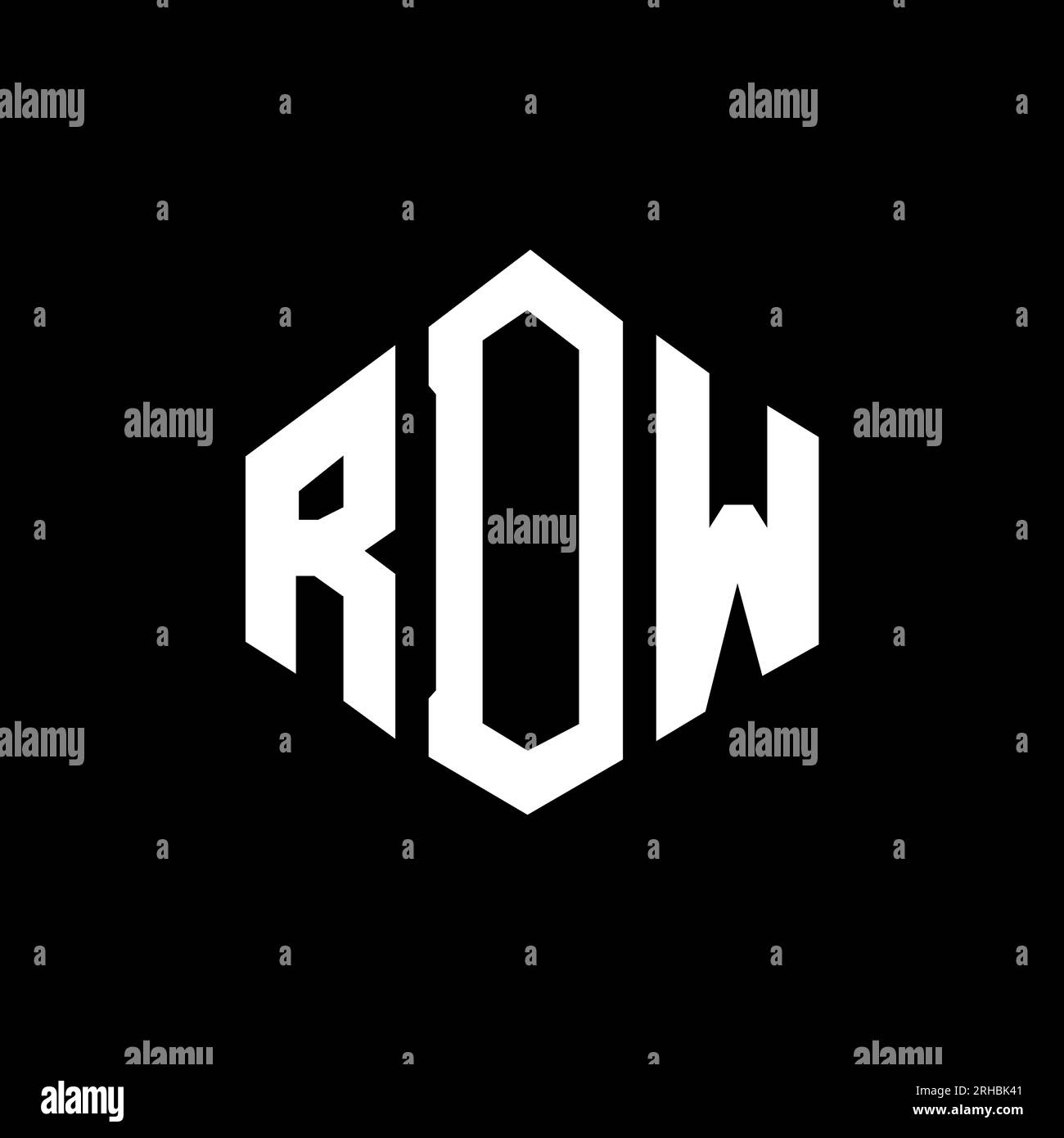 Rdw alphabet hi-res stock photography and images - Alamy