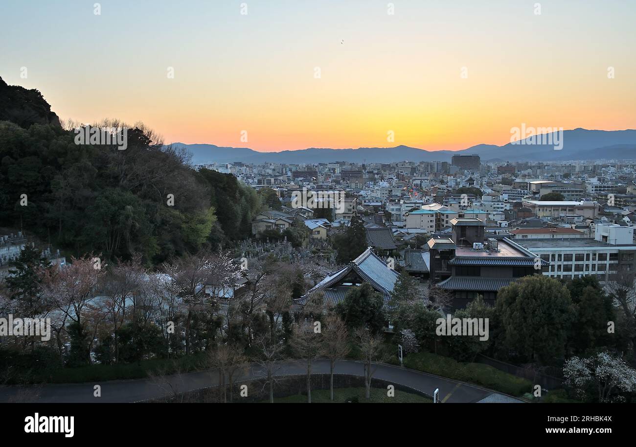 Asia Far East Japan Nippon Honshu Kansai Kinki Kyoto Stock Photo - Alamy