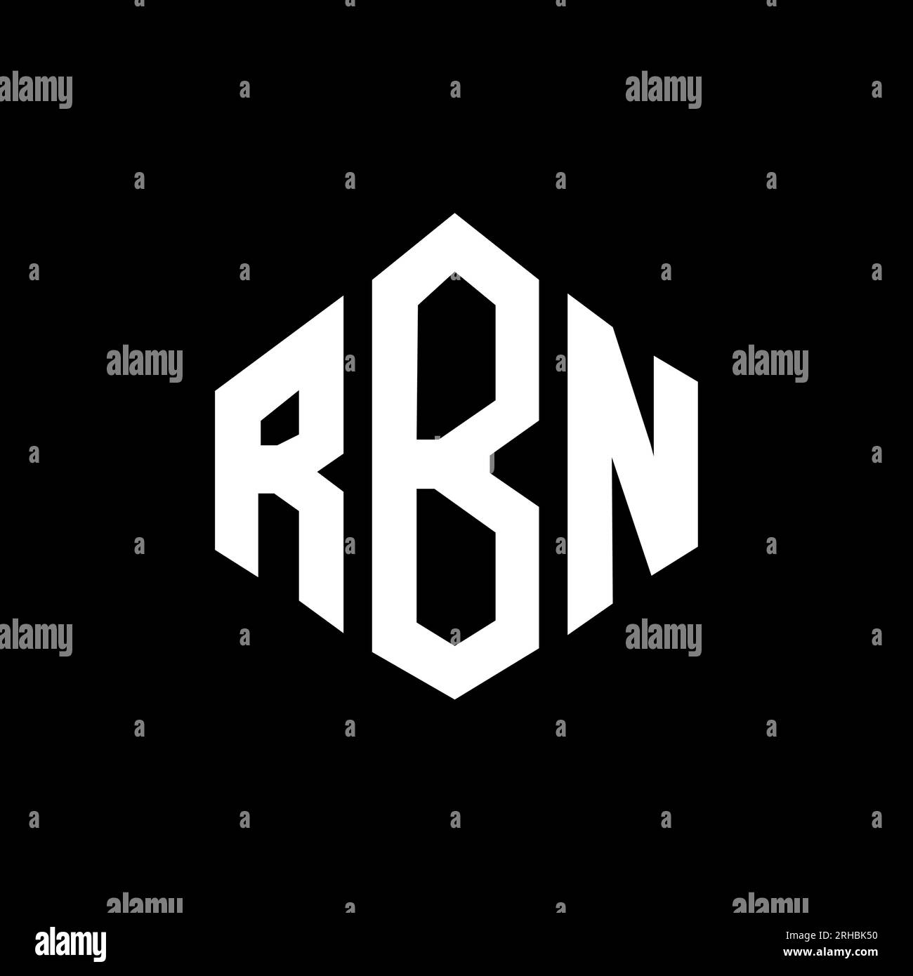 Rbn hexagon Stock Vector Images - Alamy