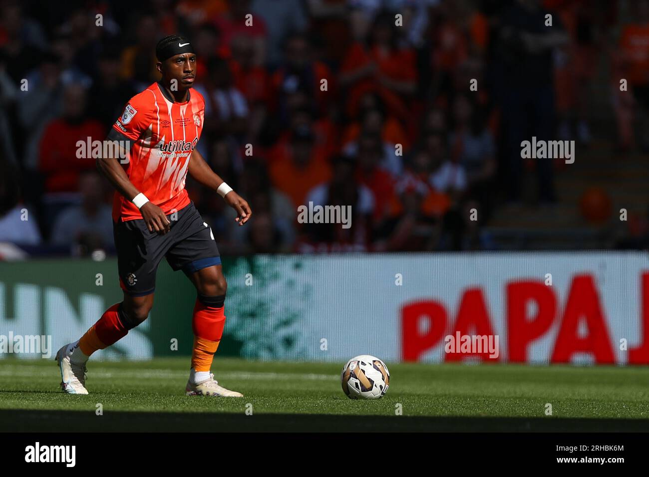 Amari'i Bell of Luton Town - Coventry City v Luton Town, Sky Bet ...