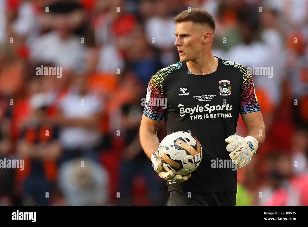 Ben Wilson of Coventry City - Coventry City v Luton Town, Sky Bet ...