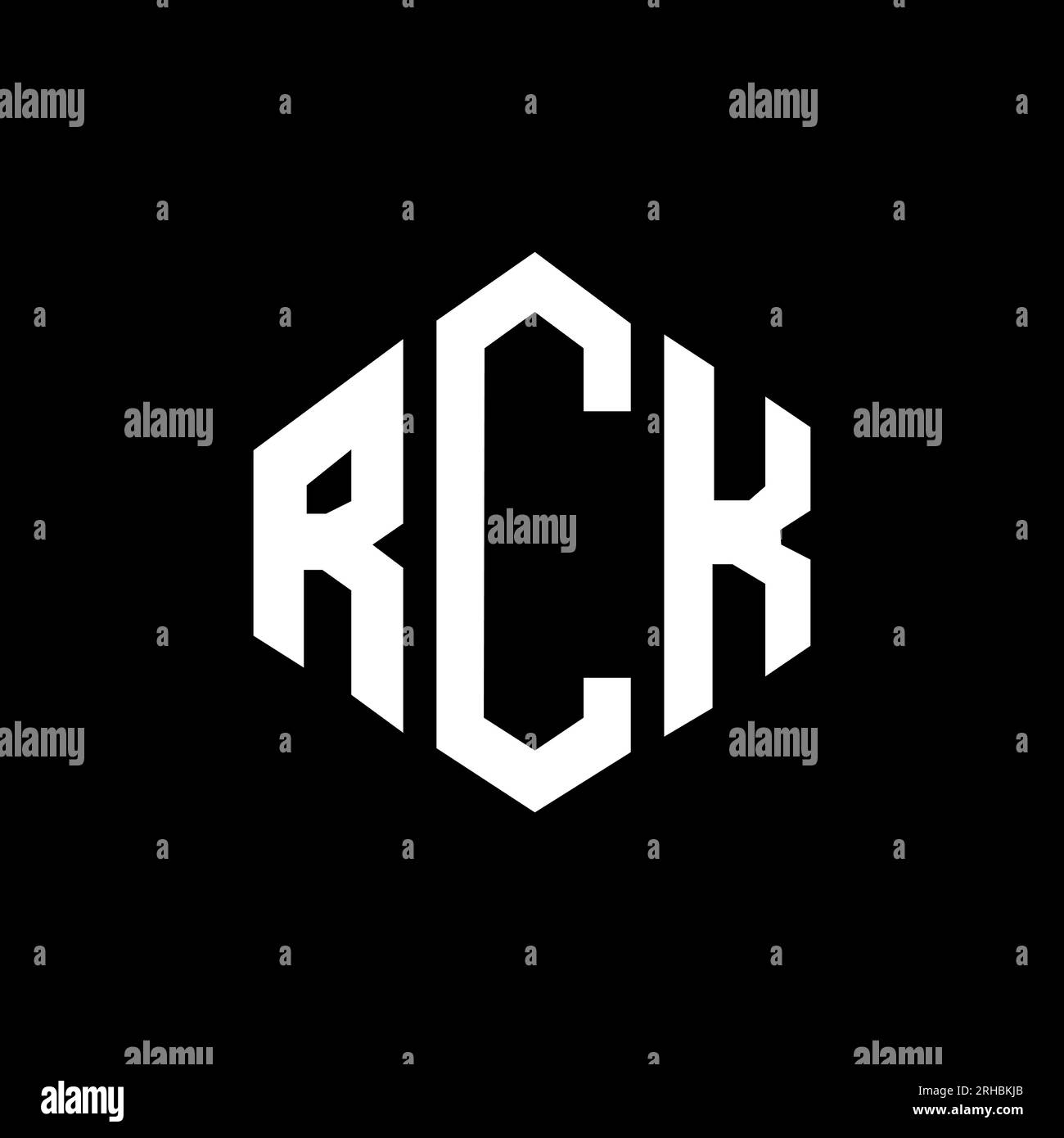 Rck logo Stock Vector Images - Alamy