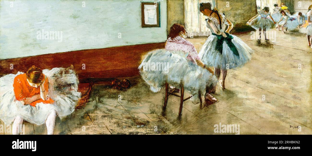 Women in the garden monet hi-res stock photography and images - Alamy
