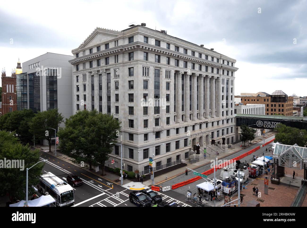 Fulton County Georgia Courthouse