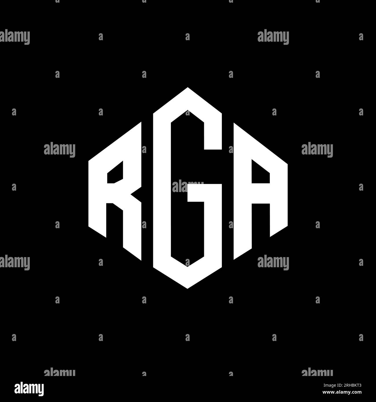 Rga logo design hi-res stock photography and images - Alamy
