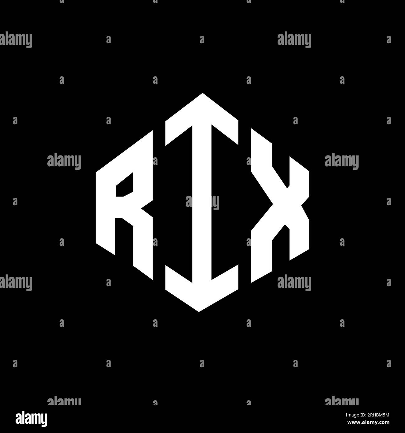 Rix logo design hi-res stock photography and images - Alamy