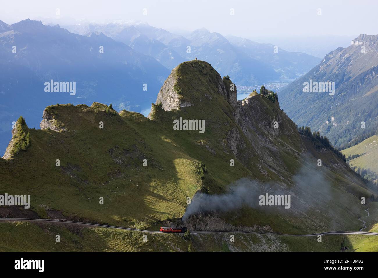 Alps steam railway hi-res stock photography and images - Alamy