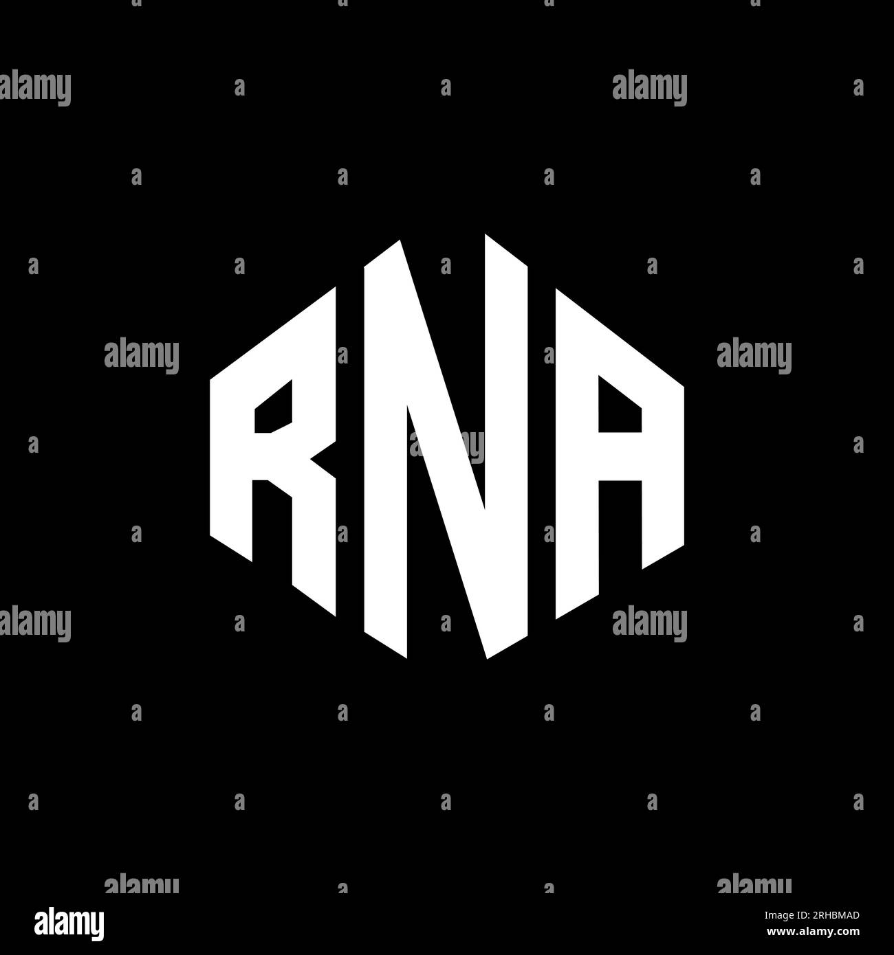 Rna hexagon hi-res stock photography and images - Alamy