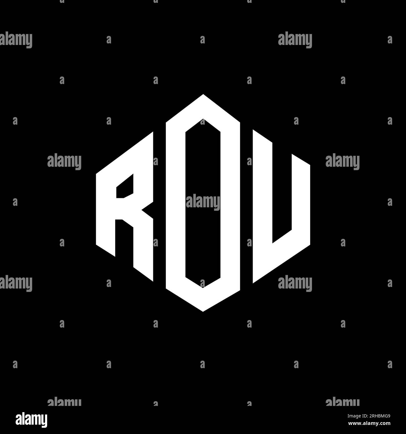 Rou marketing logo hi-res stock photography and images - Alamy