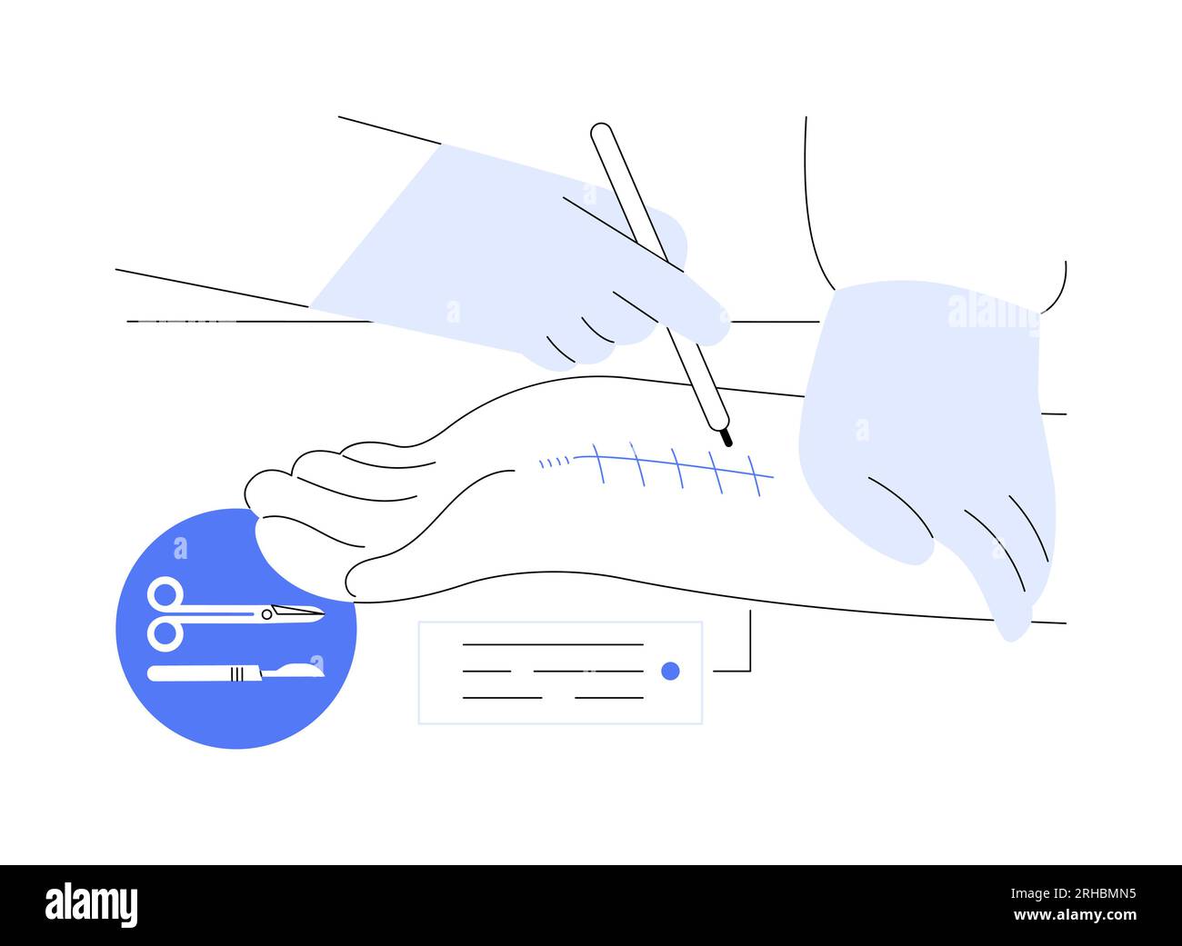 Arm plastic surgery Cut Out Stock Images & Pictures - Alamy