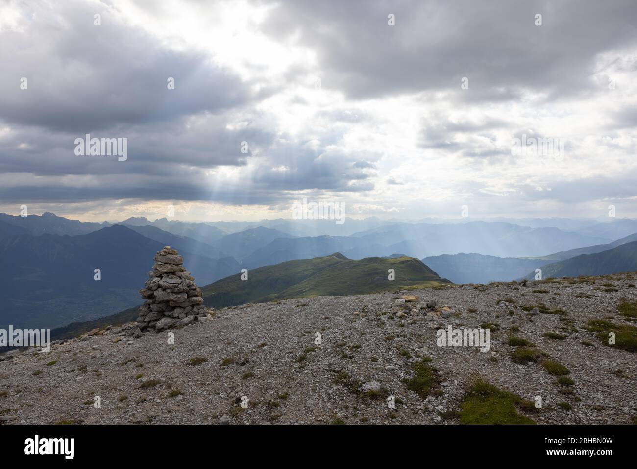 Amazing hiking day in one of the most beautiful area in Switzerland ...