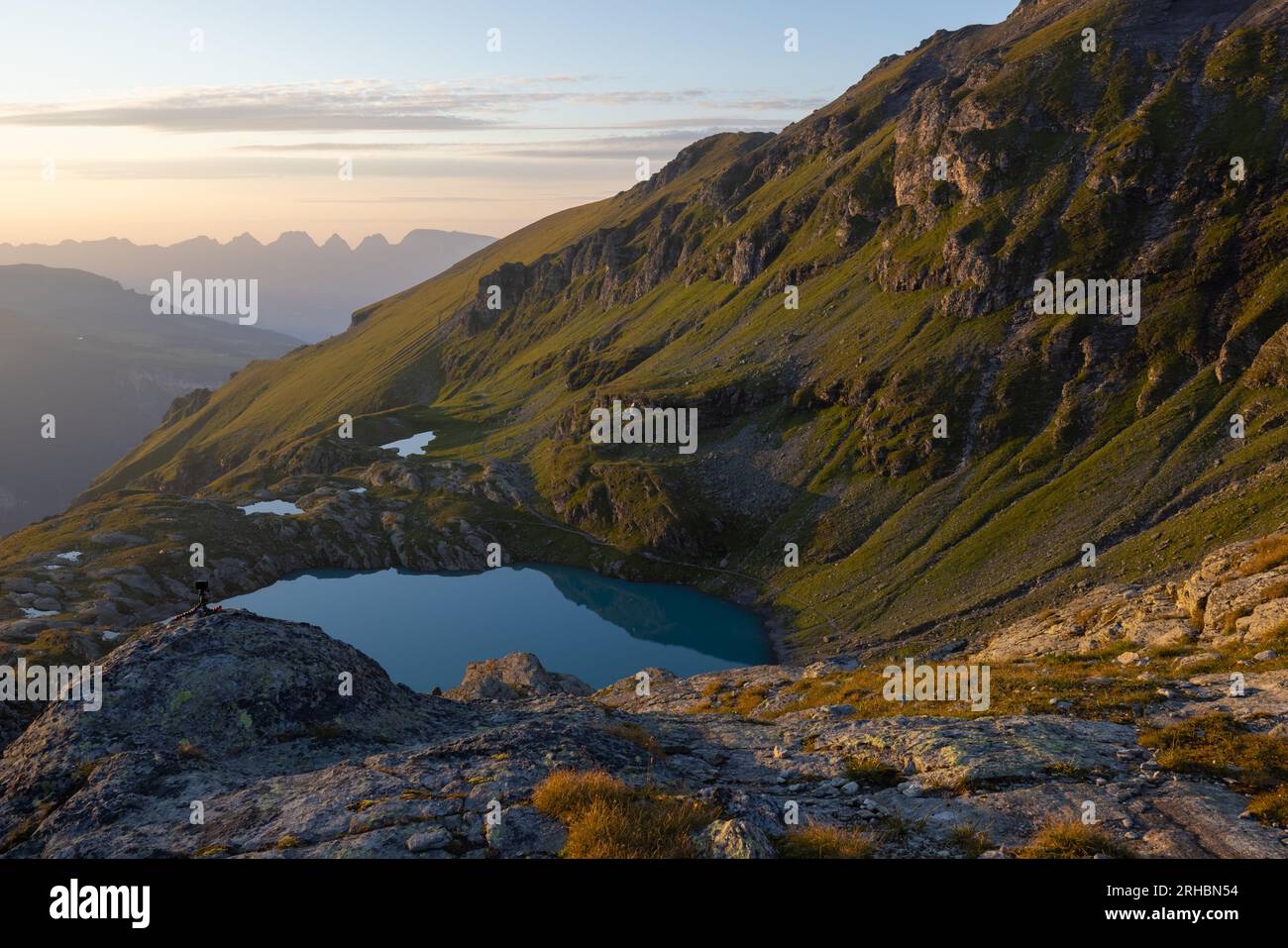 Amazing hiking day in one of the most beautiful area in Switzerland ...