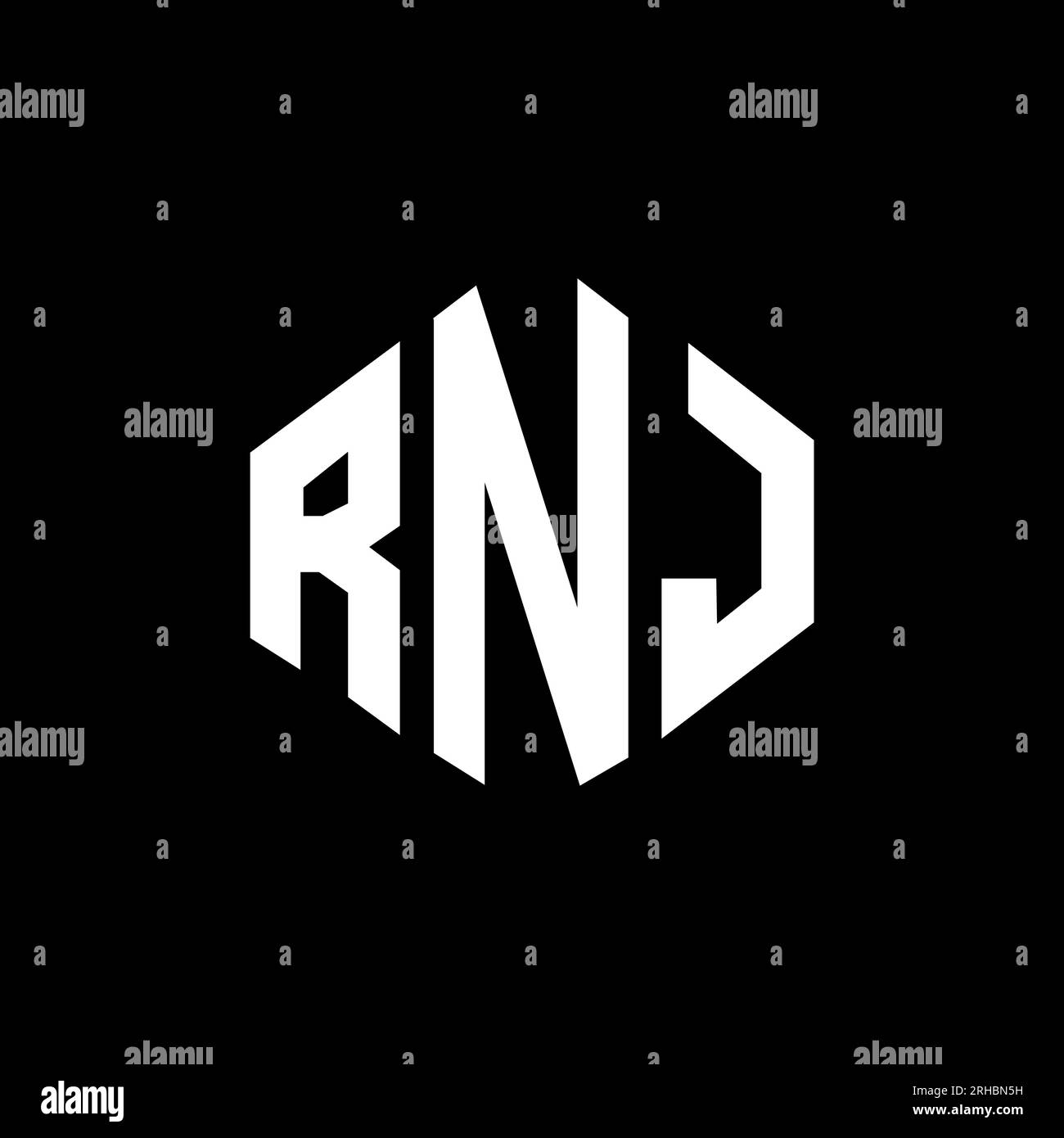 Rnj letter hi-res stock photography and images - Alamy