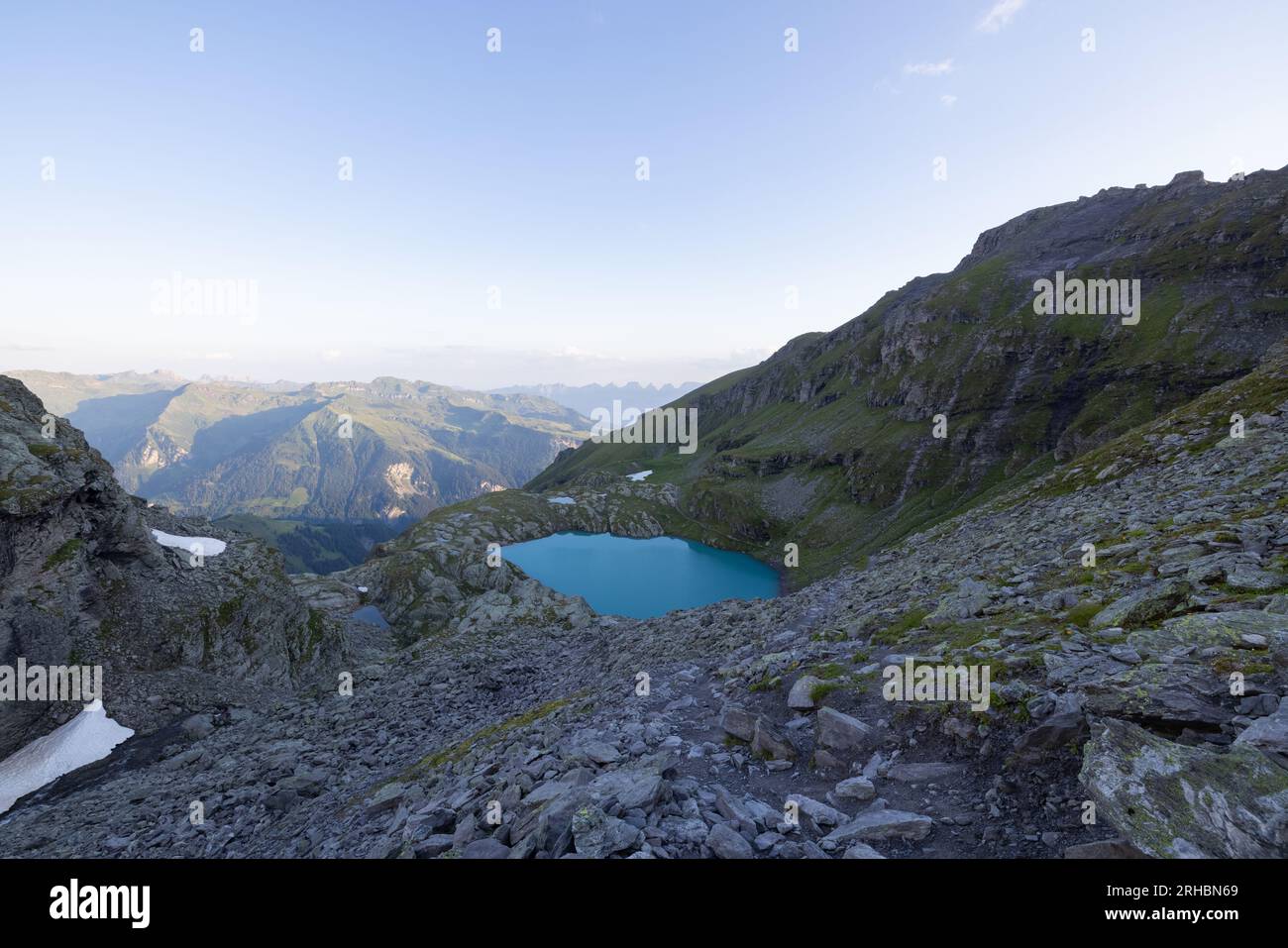 Amazing hiking day in one of the most beautiful area in Switzerland ...